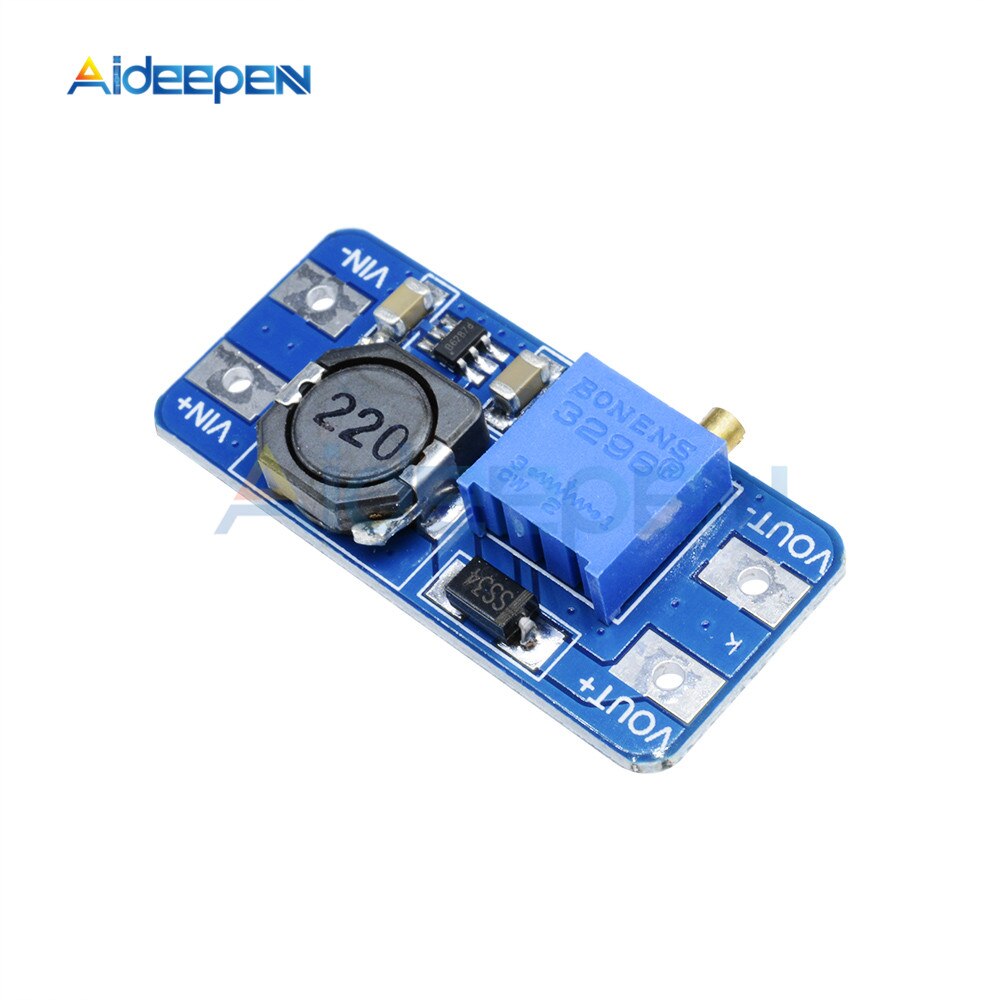 5Pcs MT3608 DC DC Step Up Converter Booster Power Supply Module Boost – Aideepen