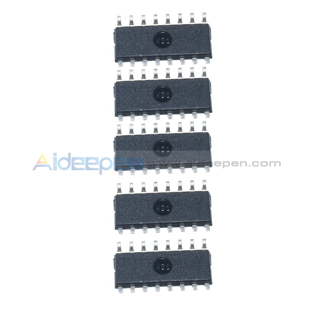 IC HCF4050M013TR HCF4050 BUFF/CNVRTR HEX N-INV 16SOIC – Aideepen