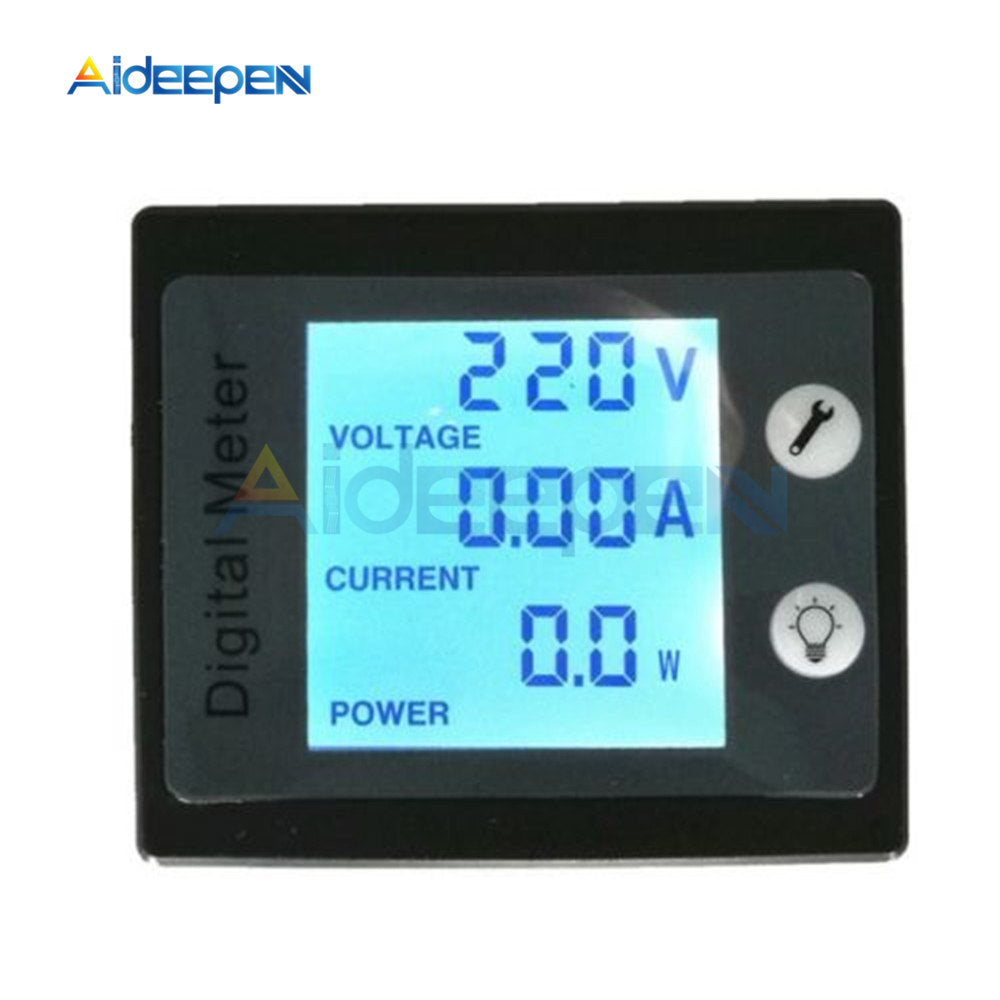 digital power consumption meter