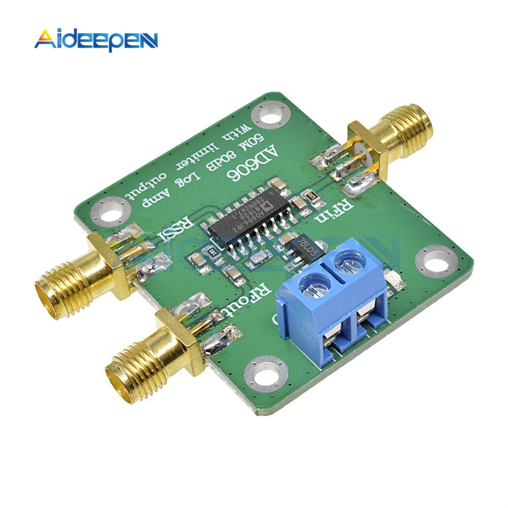 Ad606 Demodulating Logarithmic Amplifier Module Logarithmic Detector 8 – Aideepen