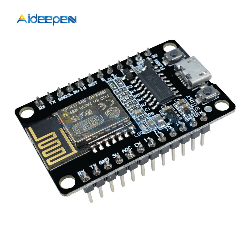 CH340 ESP8285 Wireless Wifi Development Board Nodemcu M USB Module Bas – Aideepen