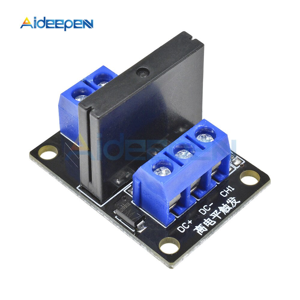 G3MB 202P 1 Channel Solid State Relay Board Module PCB SSR 5V DC For A – Aideepen