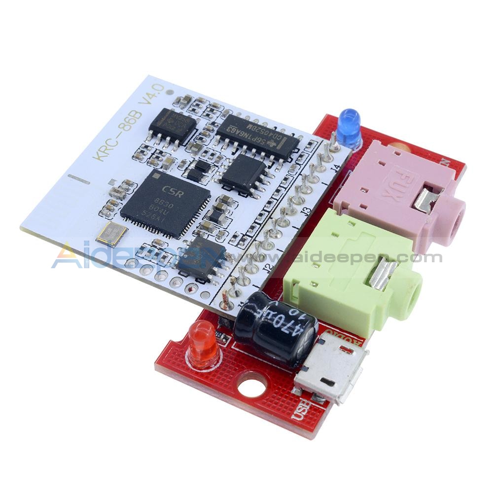 Csr8630 Bluetooth 4 0 Stereo Audio Receiver Receiving Module Aideepen