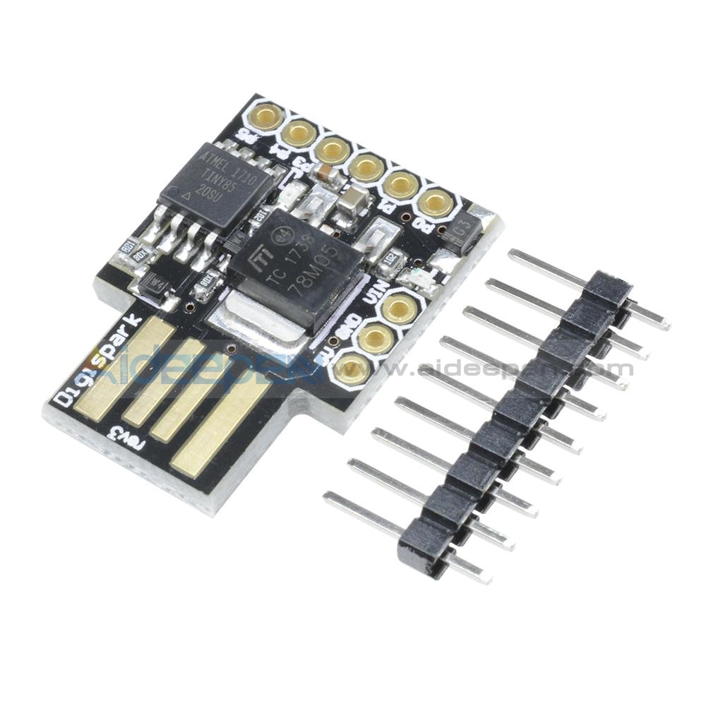 Digispark Kickstarter Attiny85 Arduino General Micro Usb Development