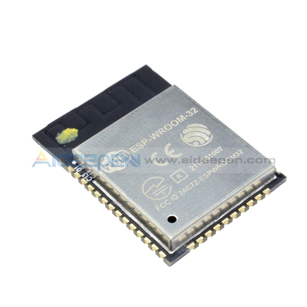 Esp 32s Wifi Bluetooth Module Dual Core Cpu Ethernet Port Esp 32 Mcu Aideepen