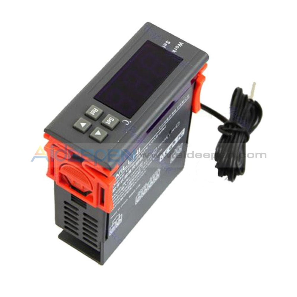 WH7016C DC12V Digital Automatic Temperature Controller Thermostat – Aideepen