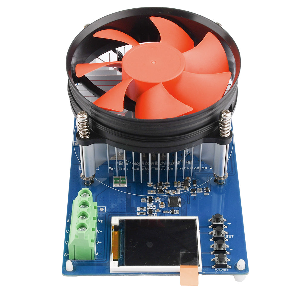 150V 150W Electronic Load Test Instrument Discharge Battery Capacity T ...