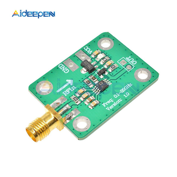 0.1 2.5GHz RF Signal Power Meter Logarithmic Detector Power Detection – Aideepen