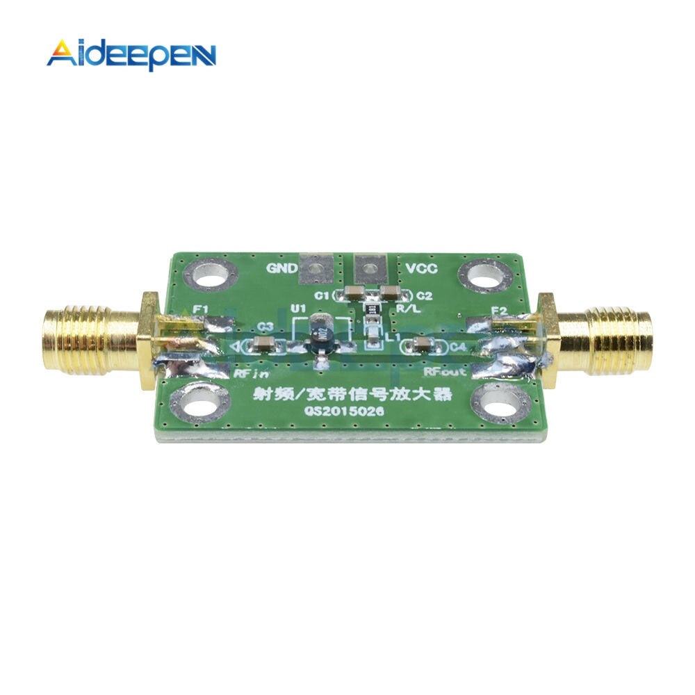 0.1 2000MHz RF Wideband Amplifier Module 30dB Low Noise LNA Broadband ...