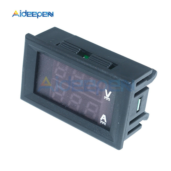 digital ammeter panel mount