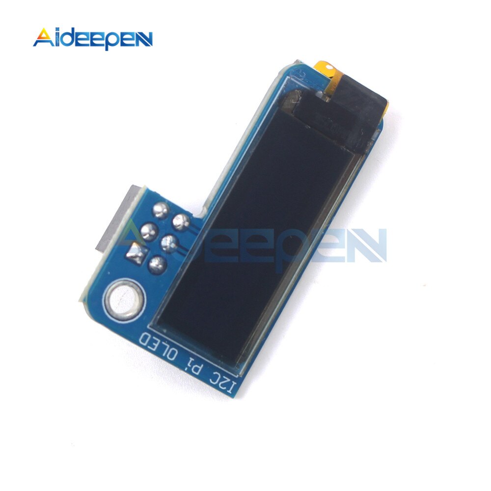 0.91 inch OLED IIC Serial White OLED Display Module 128X32 I2C SSD1306 ...