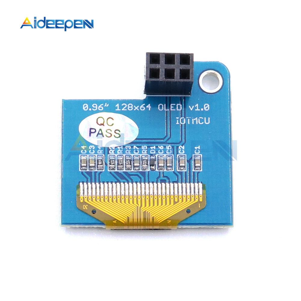 0.96 inch OLED IIC Serial White OLED Display Module 128X64 I2C SSD1306 ...