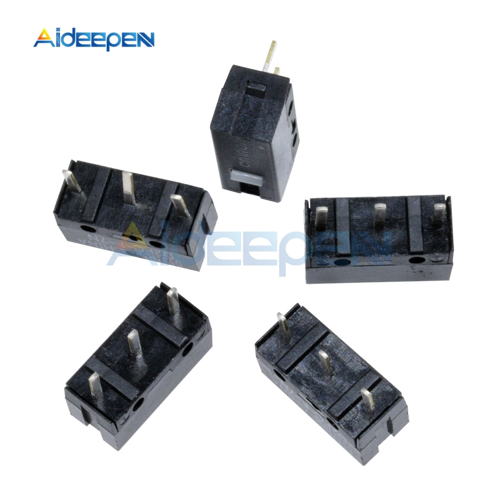 10Pcs OMRON Mouse Micro Switch D2FC F 7N Mouse Button Fretting D2FC E ...