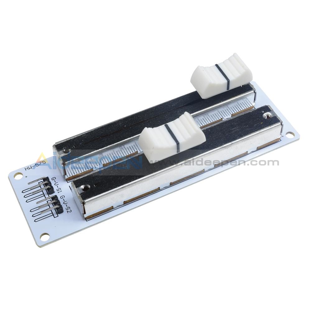 10K Double Row Sliding Linear Potentiometer Simulation Electronic ...