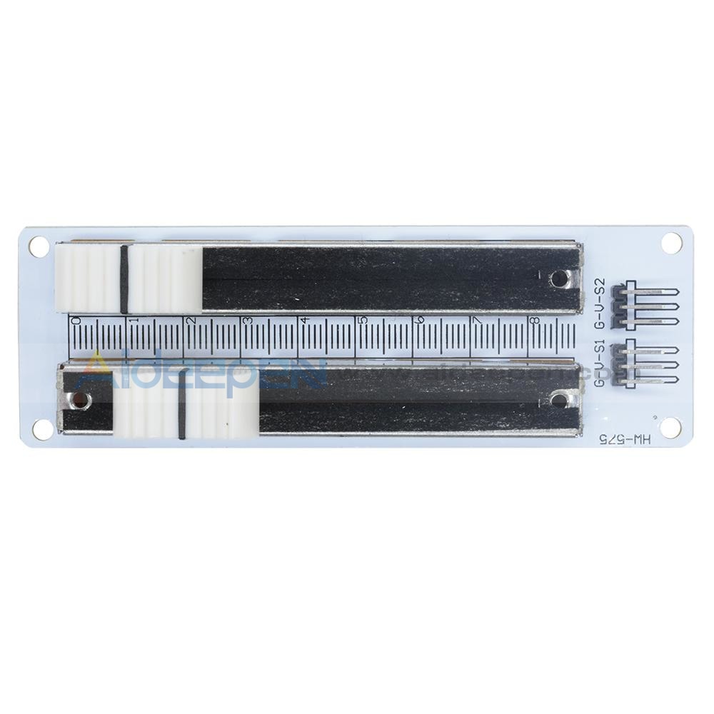 10K Double Row Sliding Linear Potentiometer Simulation Electronic ...
