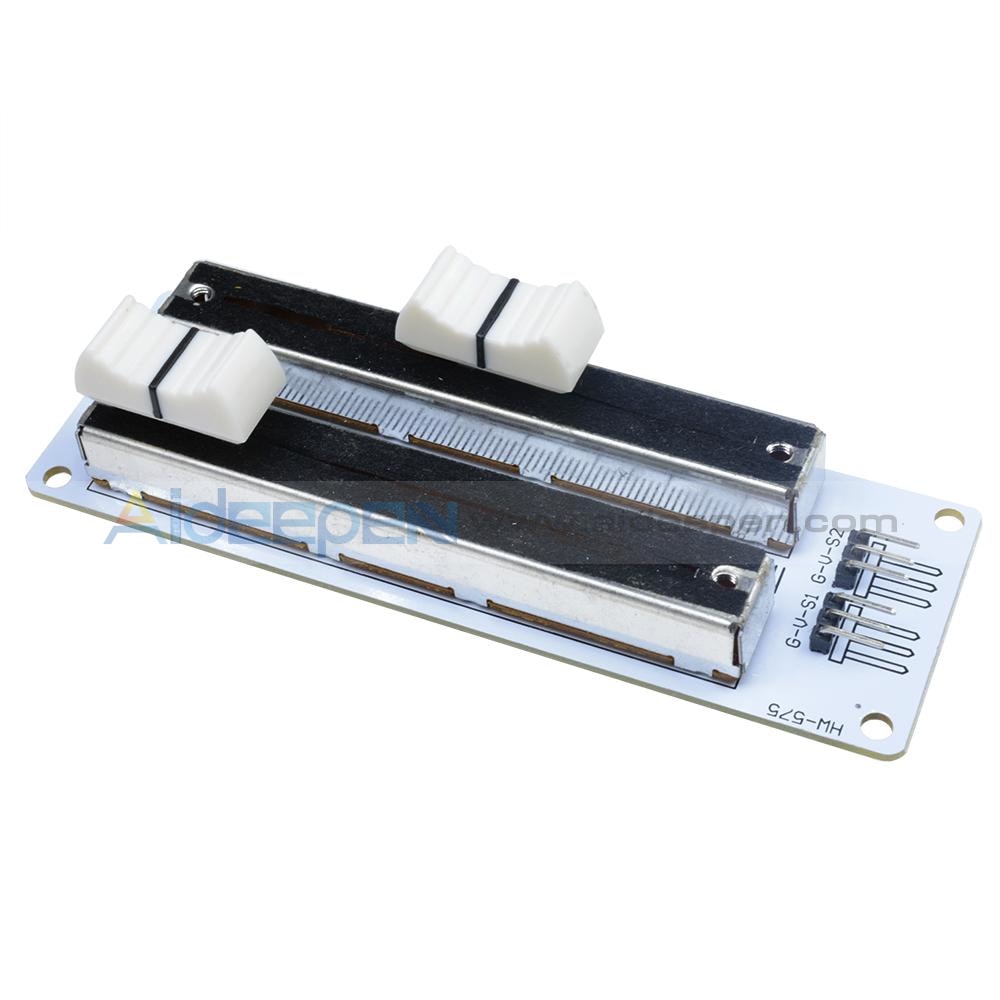 10K Double Row Sliding Linear Potentiometer Simulation Electronic ...