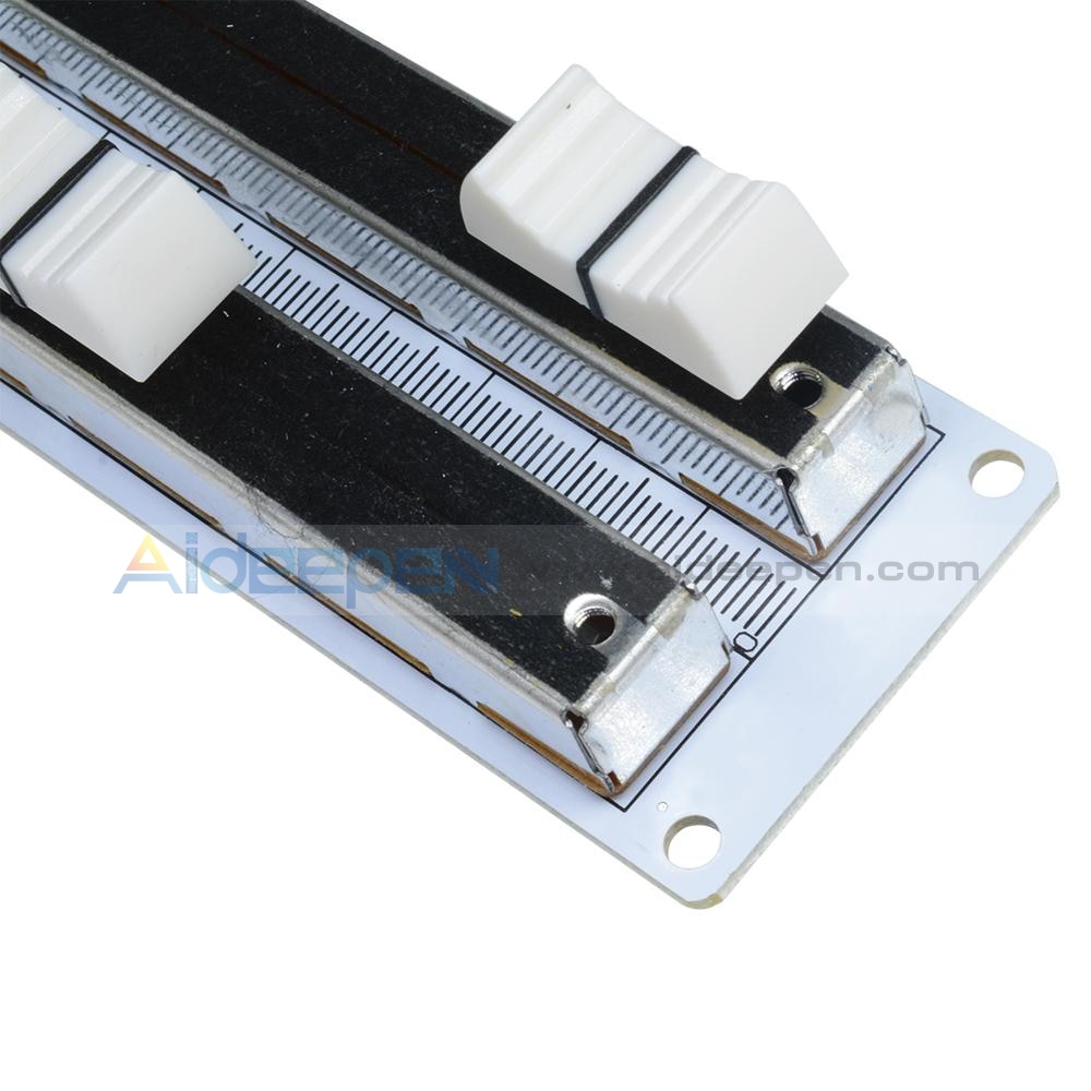 10K Double Row Sliding Linear Potentiometer Simulation Electronic – Aideepen