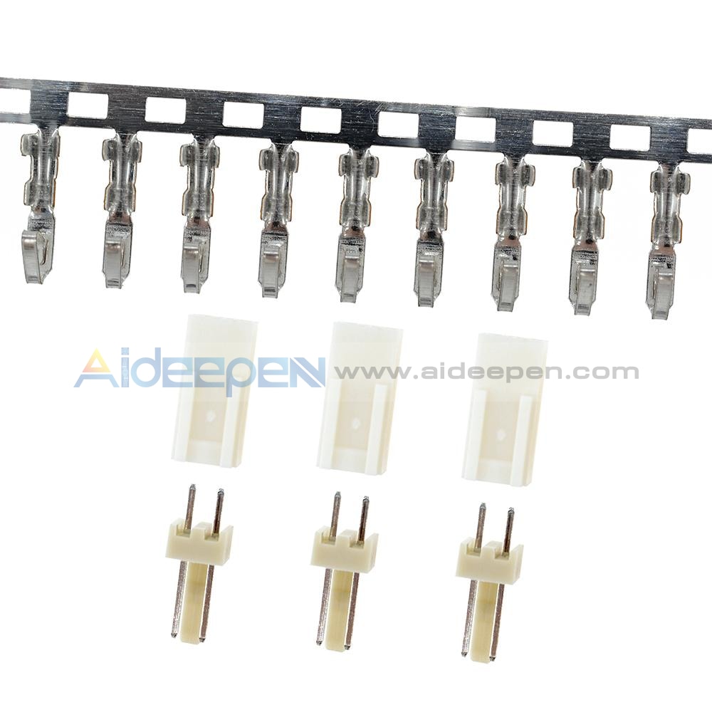 KF2510-2P 2.54mm Pin Header + Terminal + Housing Connector Kit – Aideepen