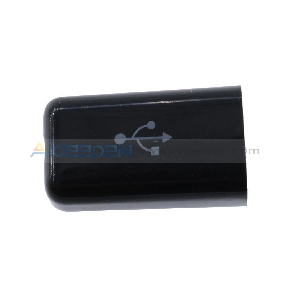 10PCS Micro USB Type B Male Plug Connector Kit with Plastic Cover ...