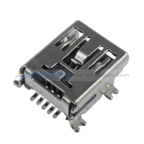 10pcs Mini Usb Type B Female 5 Pin Smt Smd Socket Jack Connector Port