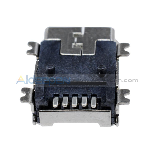 10pcs Mini Usb Type B Female 5 Pin Smt Smd Socket Jack Connector Port