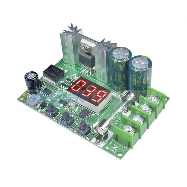12-60V 12V-40V 10A Digital Display Motor PWM Speed Controller – Aideepen