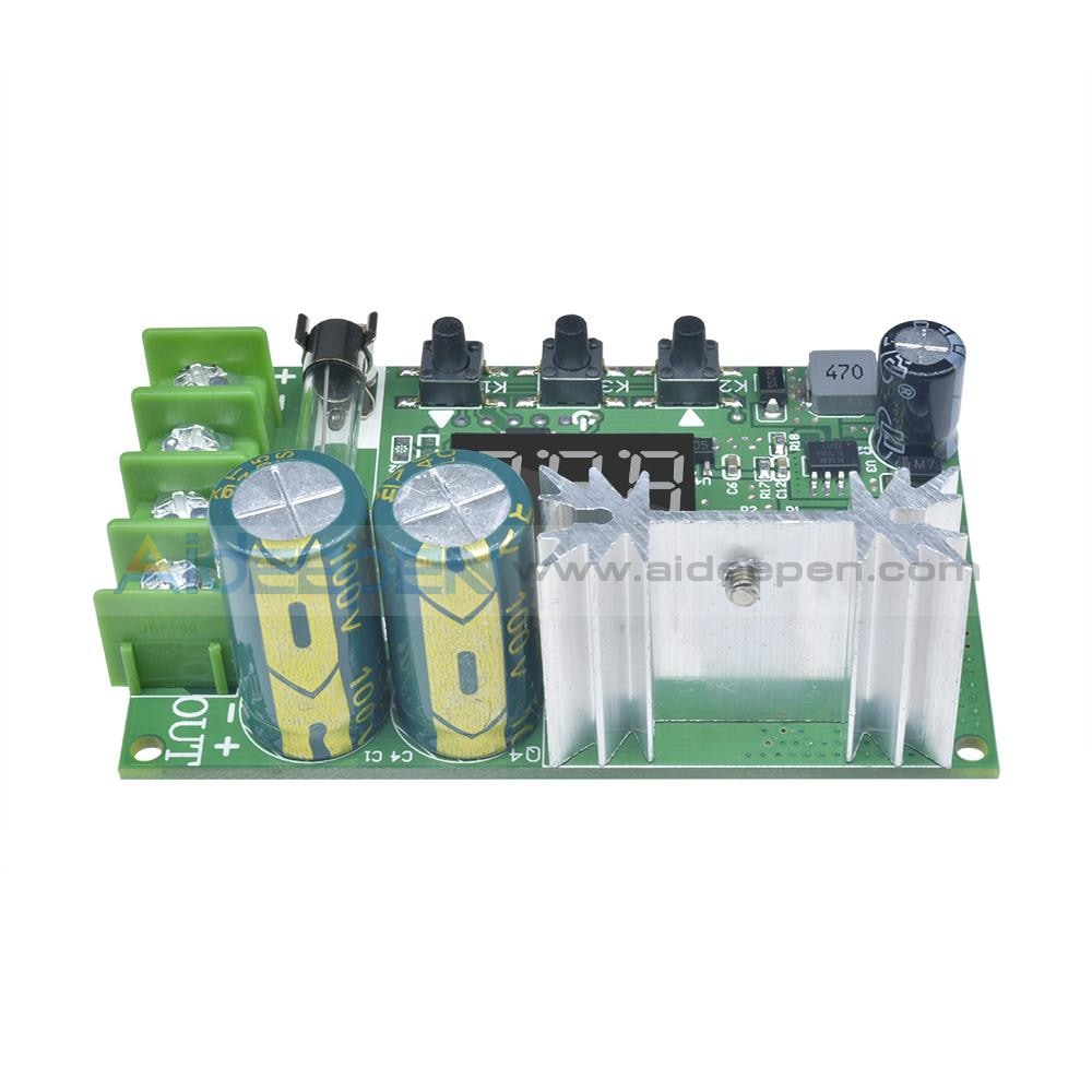 12-60V 12V-40V 10A Digital Display Motor PWM Speed Controller – Aideepen