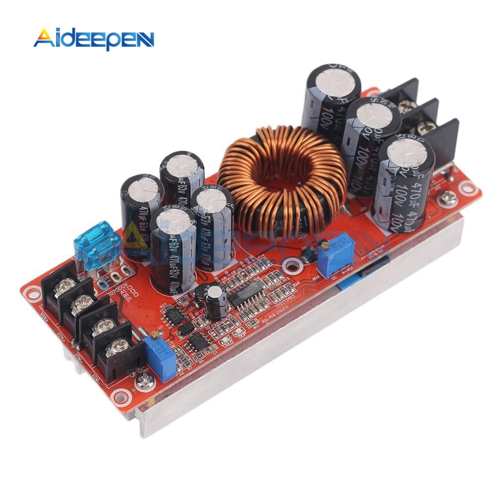 1200W 20A DC Converter Boost Step up Power Supply Module IN 8 60V OUT ...
