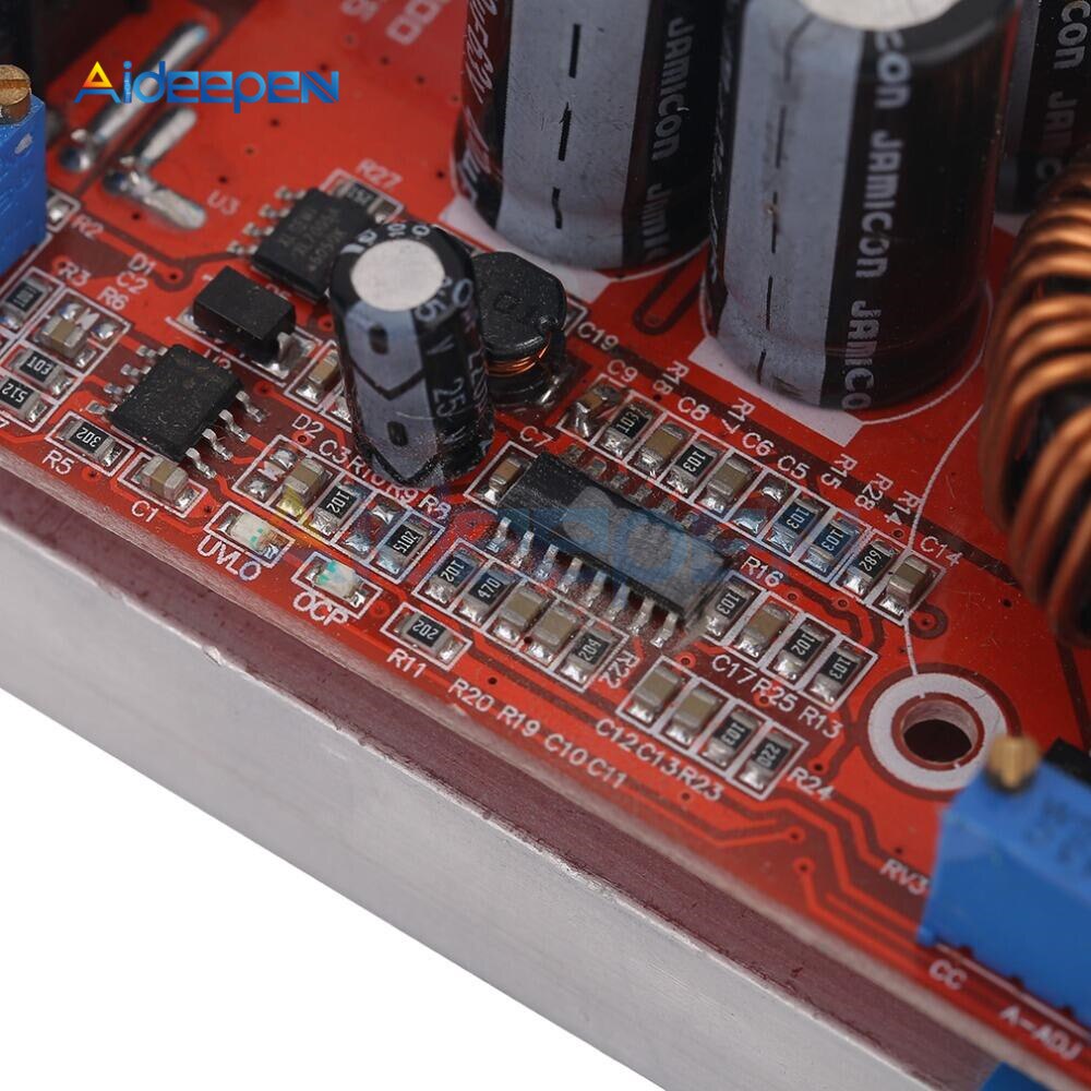 1200W 20A DC Converter Boost Step up Power Supply Module IN 8 60V OUT ...