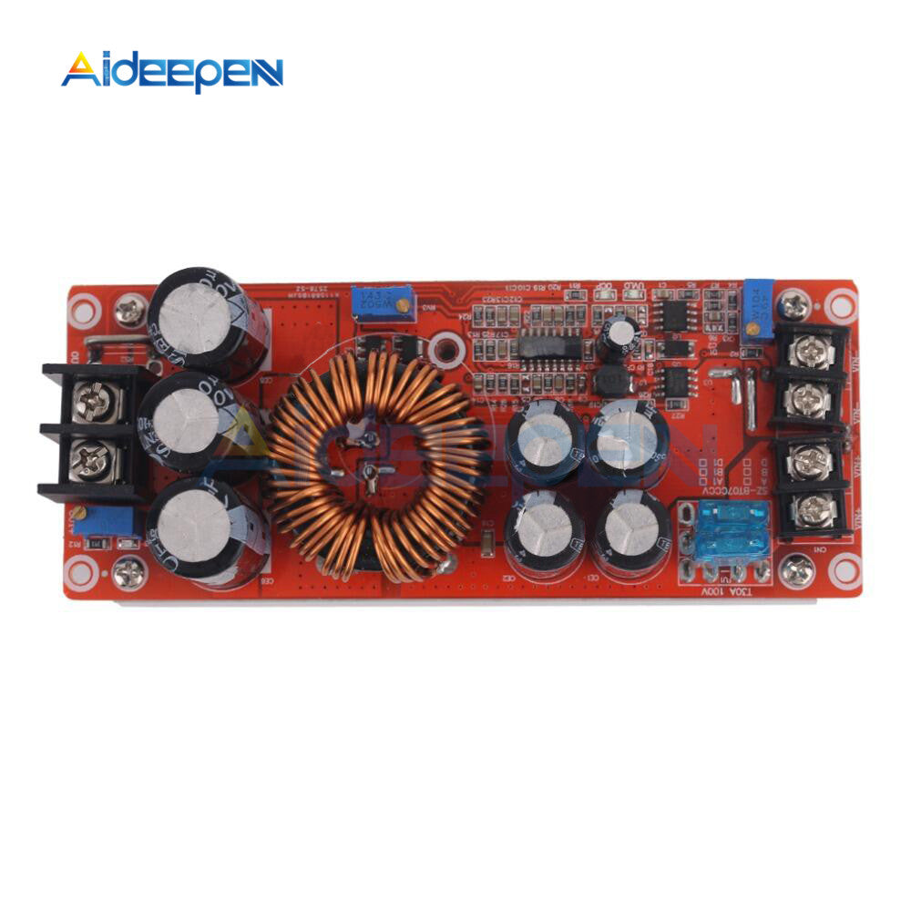 1200W 20A DC Converter Boost Step up Power Supply Module IN 8 60V OUT ...