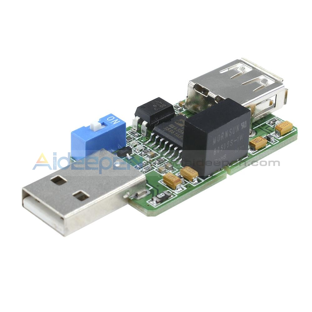 1500V USB to USB Isolator Board Protection Isolation Module – Aideepen