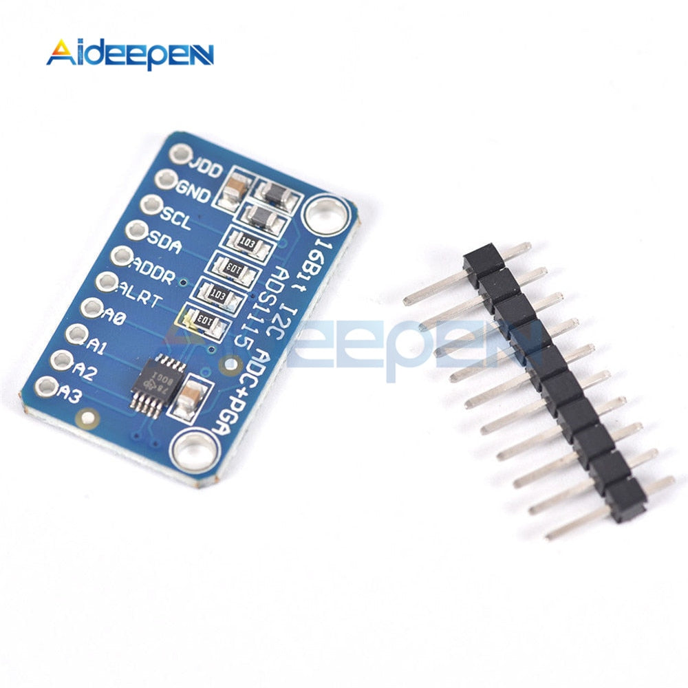 16 Bit I2C ADS1115 Module ADC ultra compact ADC module development boa ...