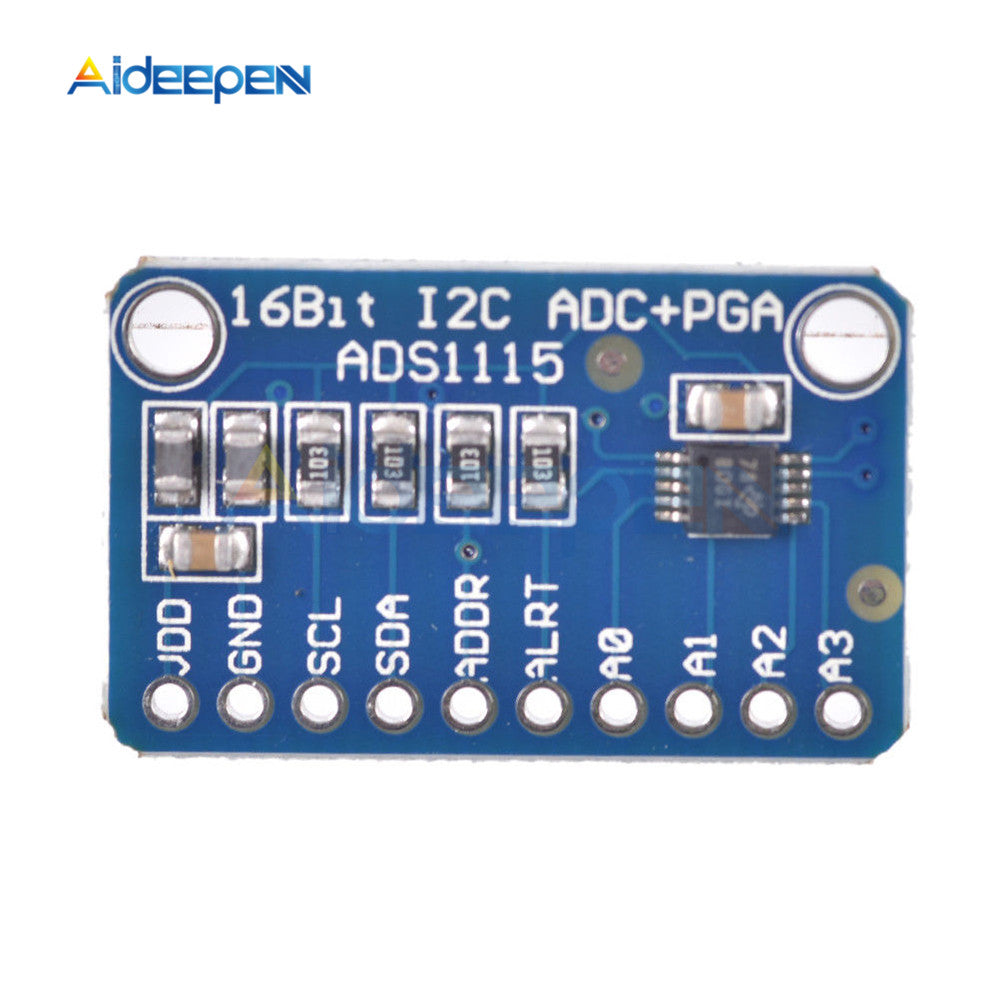 16 Bit I2C ADS1115 Module ADC ultra compact ADC module development boa ...