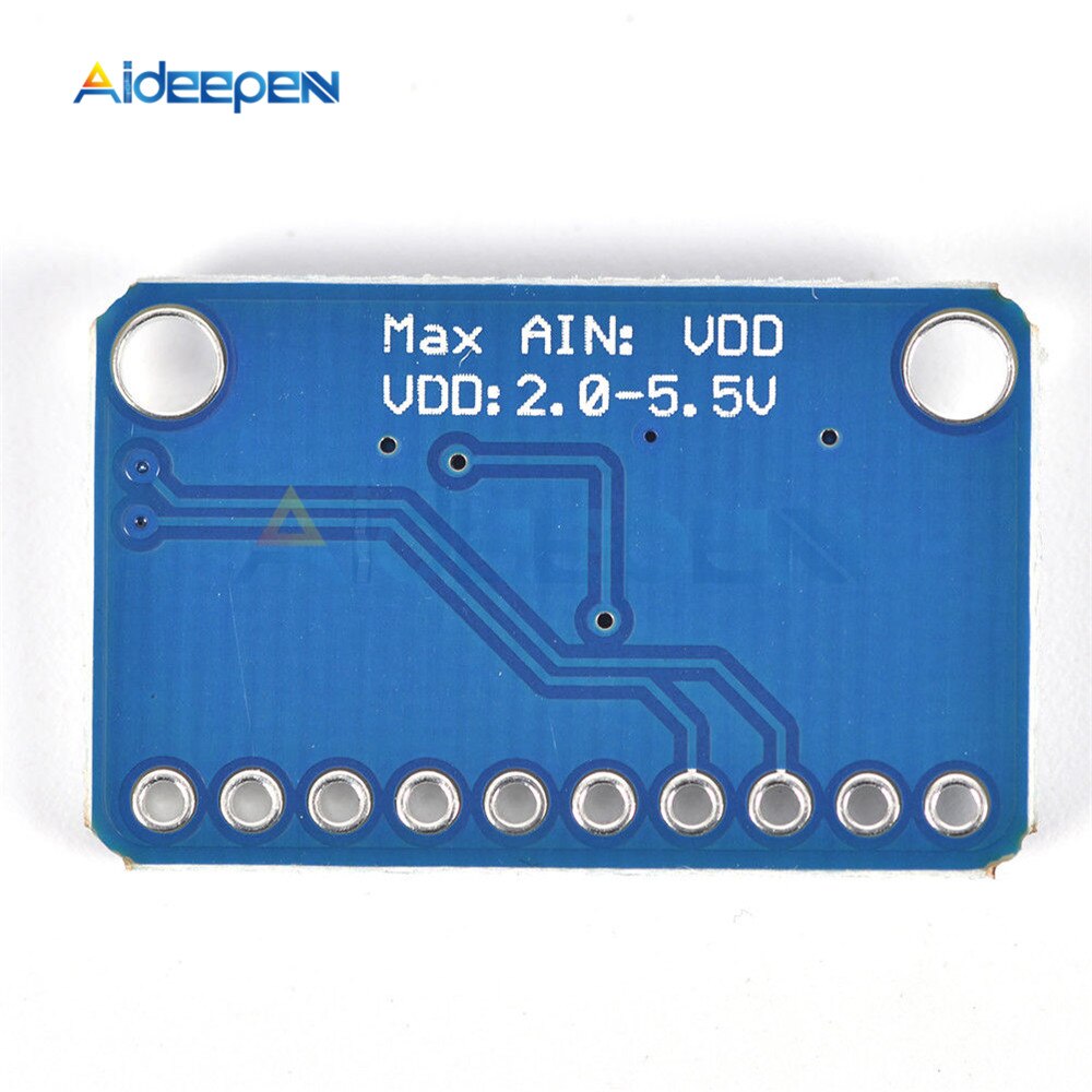 16 Bit I2C ADS1115 Module ADC ultra compact ADC module development boa ...