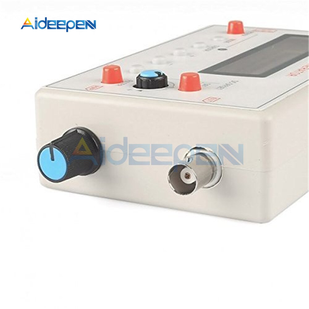 1HZ 500KHZ DDS Function Signal Generator Frequency Counter Sine + Squa ...