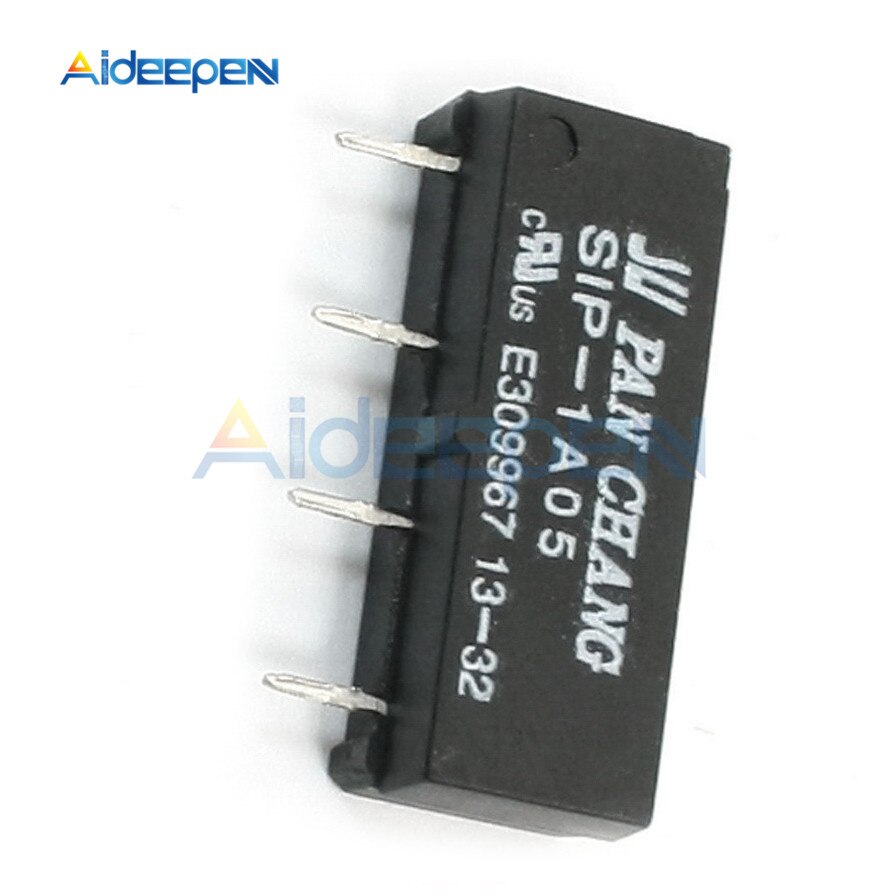 1PC 5V Relay SIP 1A05 Reed Switch Relay For PAN CHANG Relay 4PIN – Aideepen