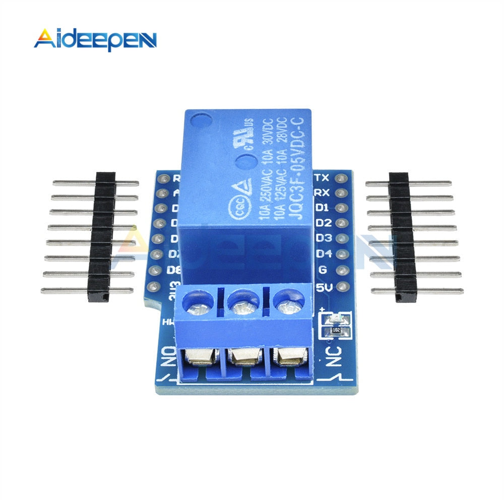 1Set Wemos D1 Mini Relay Shield One Channel for Wemos D1 Mini Relay Mo ...