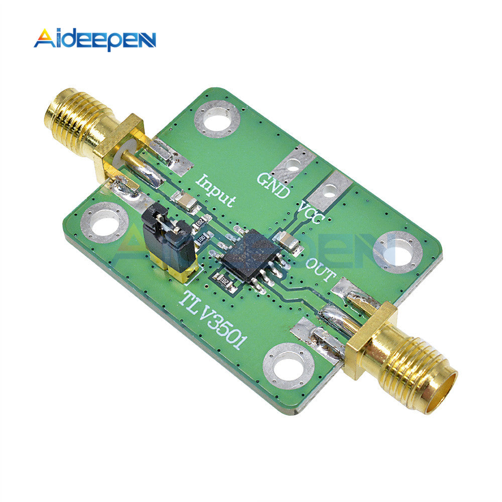 DC 2.7 5V TLV3501 Single channel High Speed Comparator Frequency Meter ...