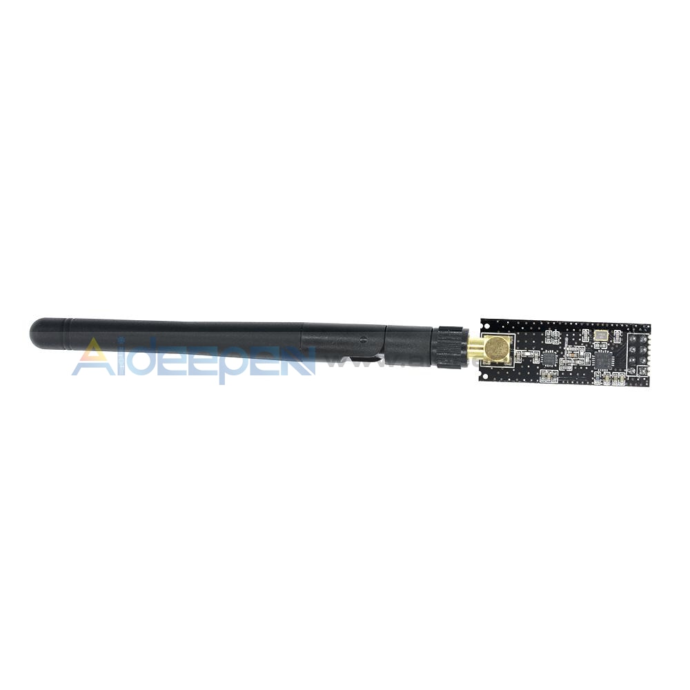 2.4G NRF24L01+PA+LNA SMA Antenna Wireless Transceiver – Aideepen