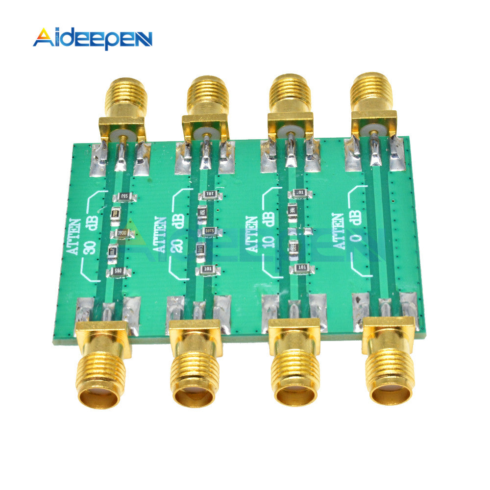 23dBm 200mW DC 4.0GHz RF Fixed Attenuator Module SMA Double Female Hea ...