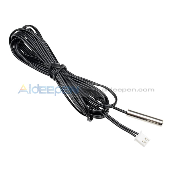 2m 10K 1% 3950 NTC Thermistor Temperature Sensor Waterproof Probe Wire ...