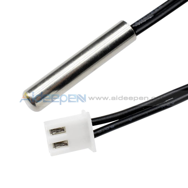 2m 10K 1% 3950 NTC Thermistor Temperature Sensor Waterproof Probe Wire ...