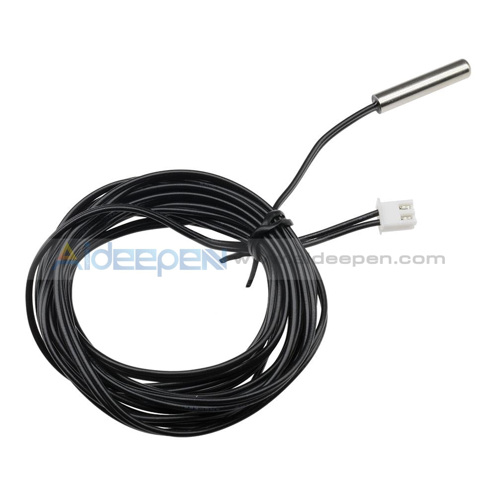 2m 10K 1% 3950 NTC Thermistor Temperature Sensor Waterproof Probe Wire ...