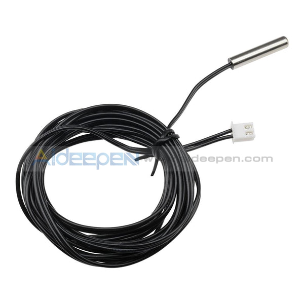 2m 10K 1% 3950 NTC Thermistor Temperature Sensor Waterproof Probe Wire ...