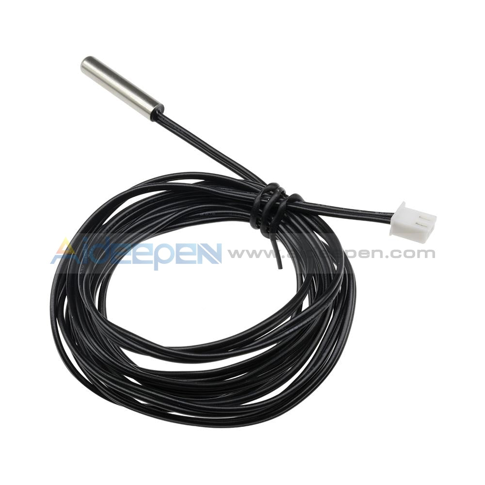 2m 10K 1% 3950 NTC Thermistor Temperature Sensor Waterproof Probe Wire ...
