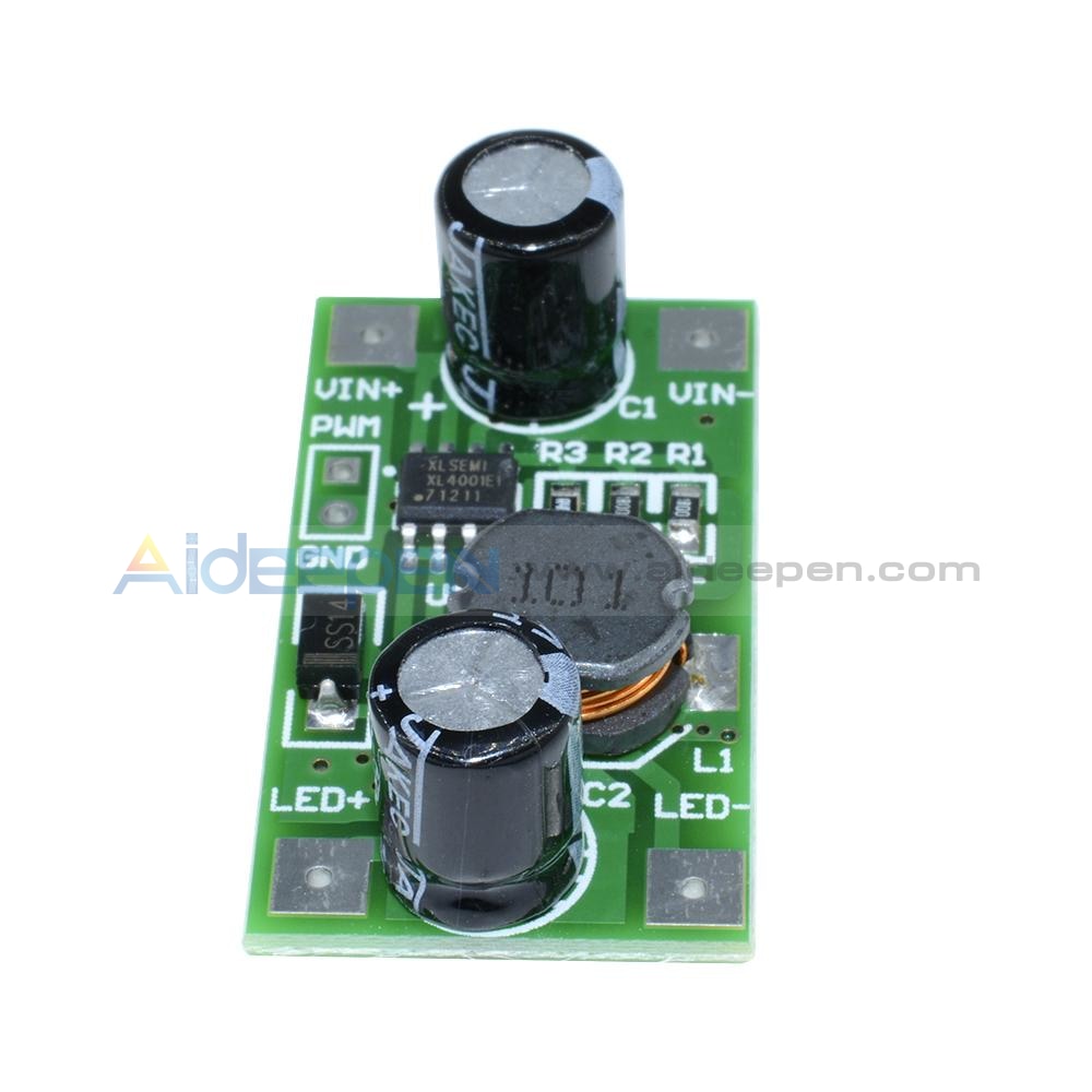 3W 5-35V LED Driver 700mA PWM Dimming DC to DC Step-down CC – Aideepen