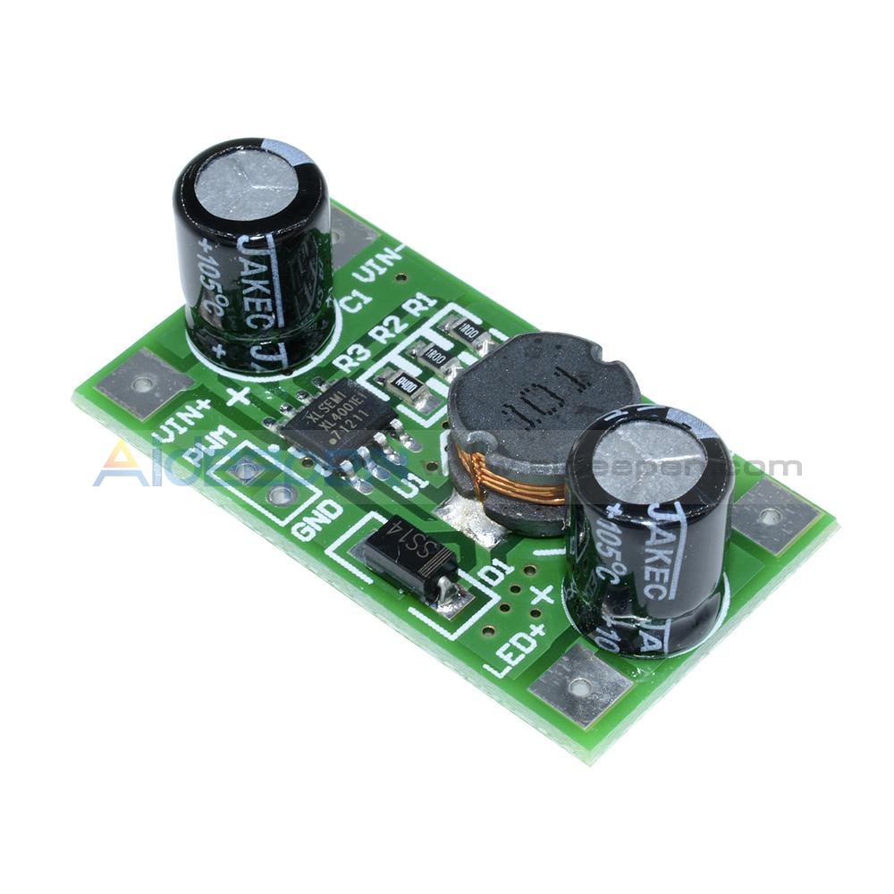 3W 5-35V LED Driver 700mA PWM Dimming DC to DC Step-down CC – Aideepen