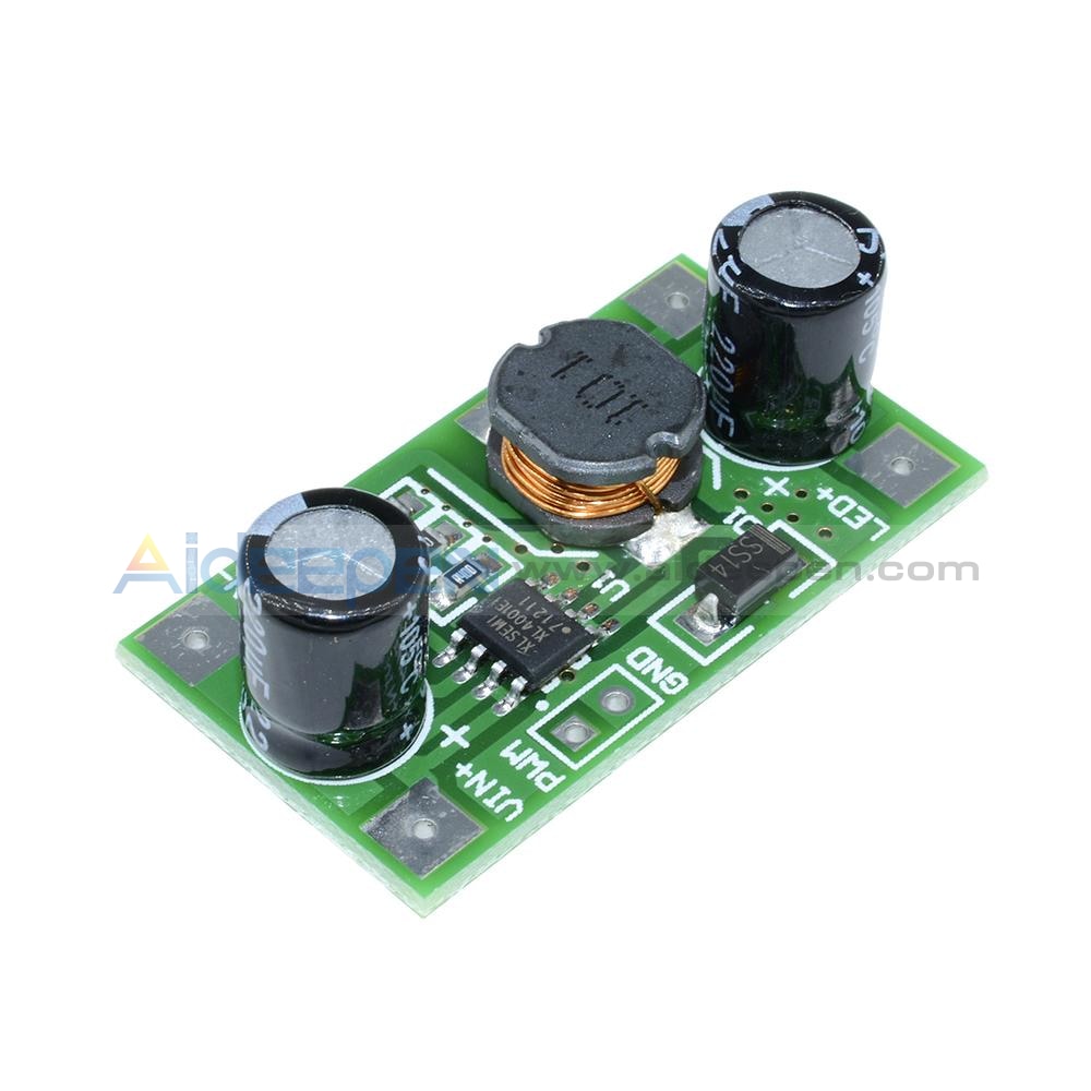 3W 5-35V LED Driver 700mA PWM Dimming DC to DC Step-down CC – Aideepen