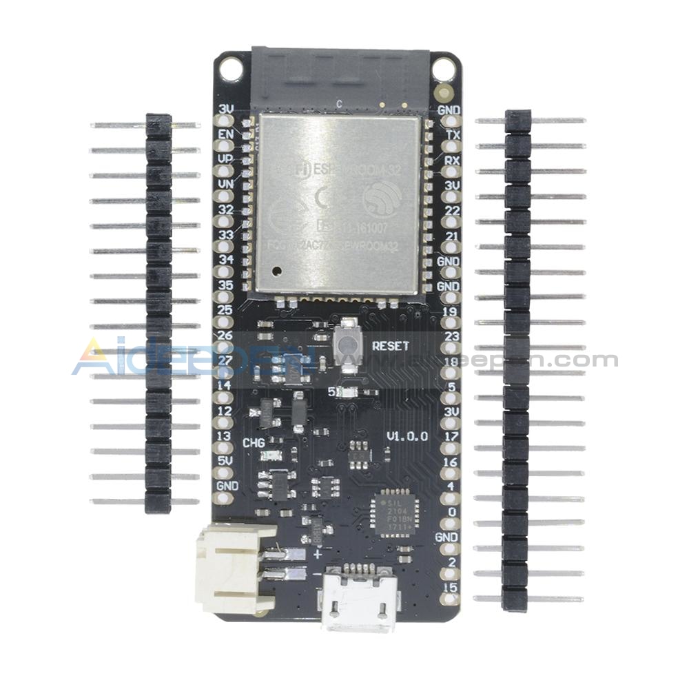 Wemos Lolin32 Schematic 4 MB Flash WEMOS V1.0.0 WIFI & Bluetooth Card ...