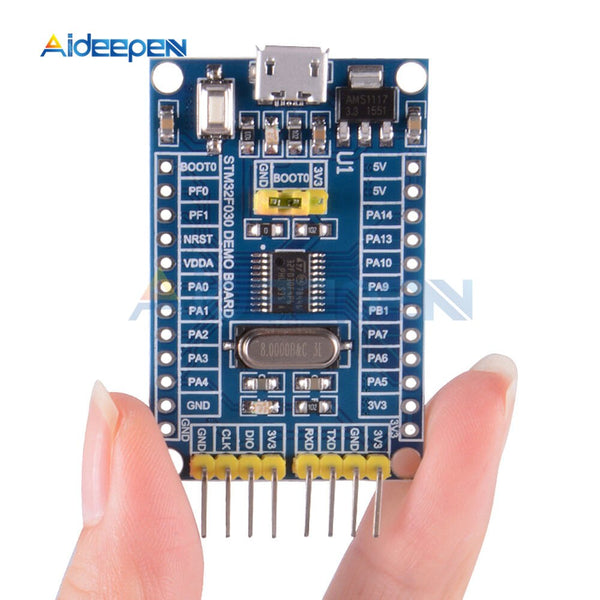 48 MHz STM32F030F4P6 Small Systems Development Board CORTEX M0 Core 32 – Aideepen